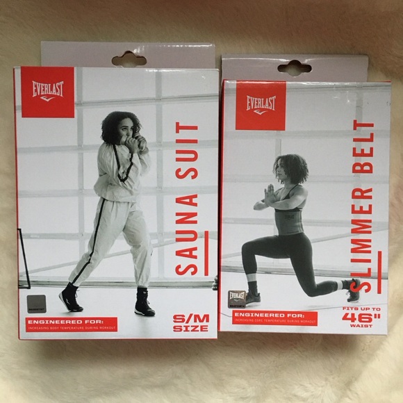 Everlast | Accessories | Nib Everlast Sauna Suit Sm And Fit Slimmer ...
